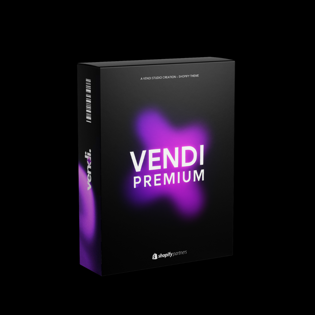 Vendi Premium - Shopify Theme – Vendi Studio